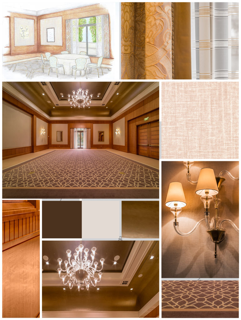Grand Ballroom Interior Design North Carolina - MBID International