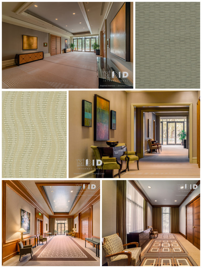 Luxury Resort Hotel Event Center Design Corridors Hallways - MBID ...